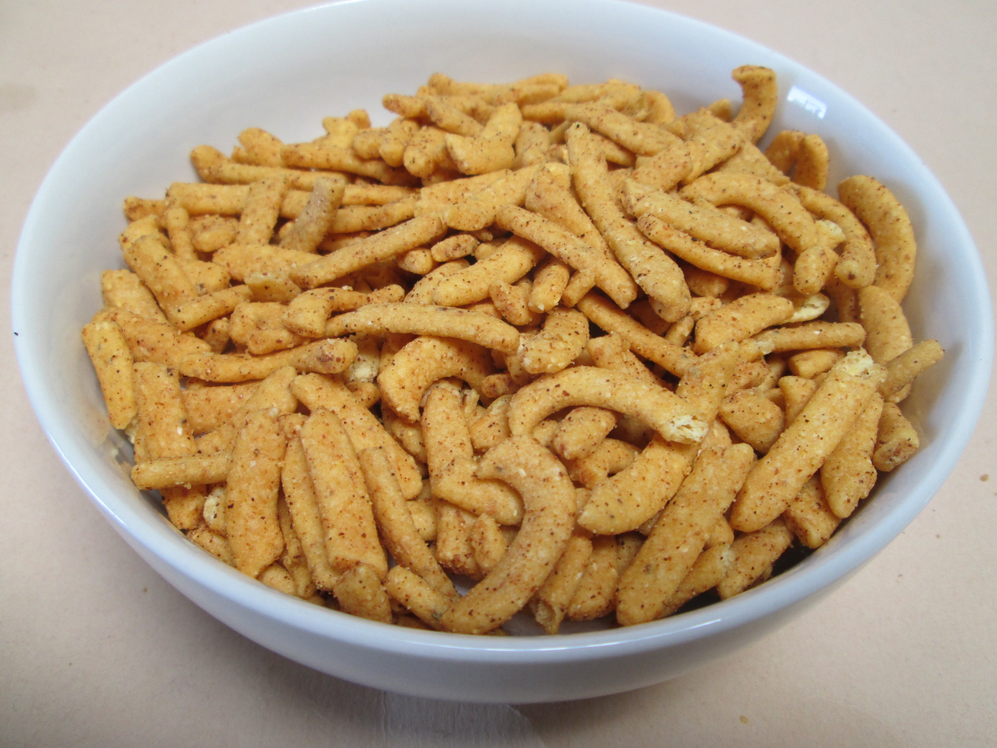 Cajun Corn Sticks, 24 lb / case – GREEN BULK